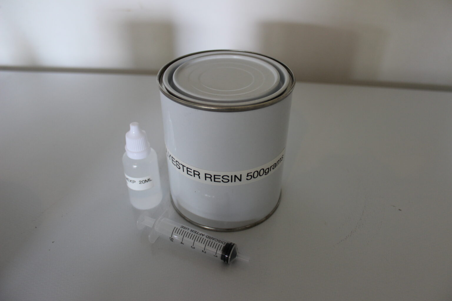 Polyester Resin 500grams - Carbon Fibre